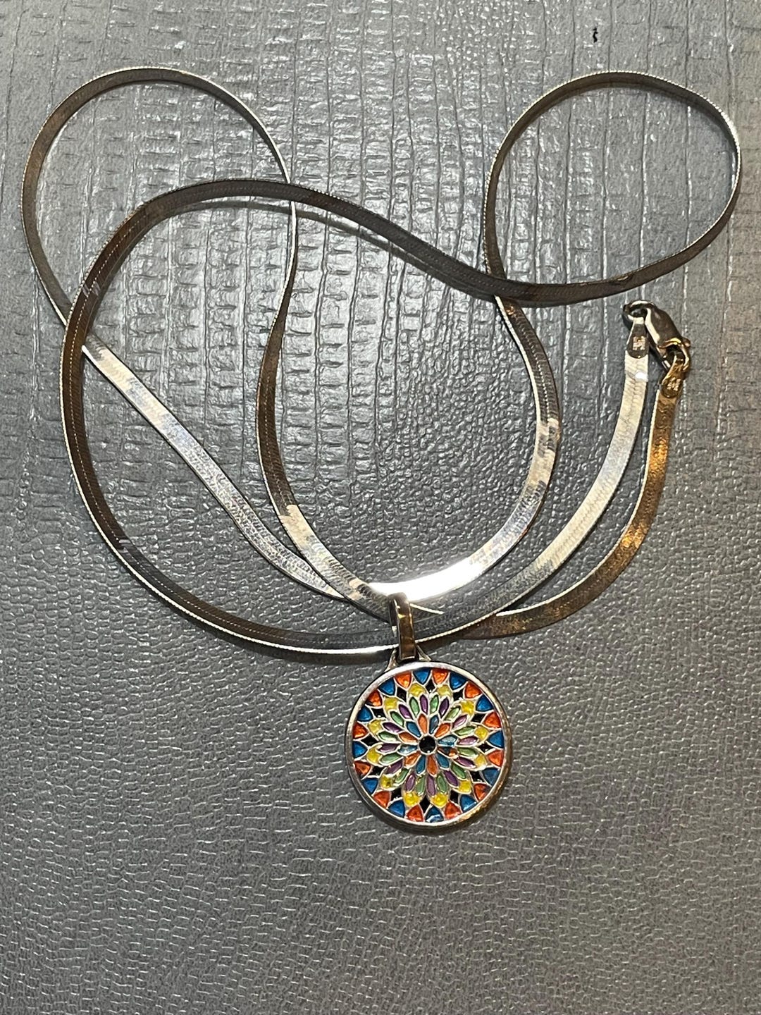 Vintage Notre Dame De Paris Plique Au Jour Rare Art Nouveau Pendant and ...