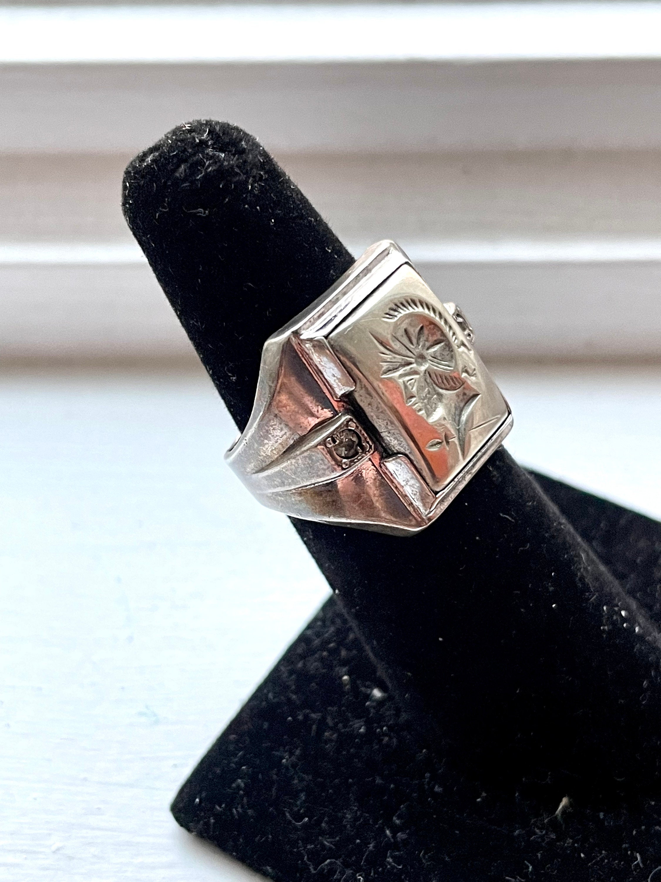1950 Intaglio Rings For Men