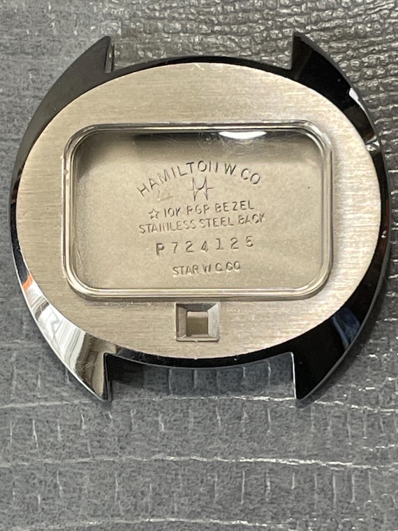 NOS Watch Case for Hamilton.Dateline Micro RotorAutom… - Gem