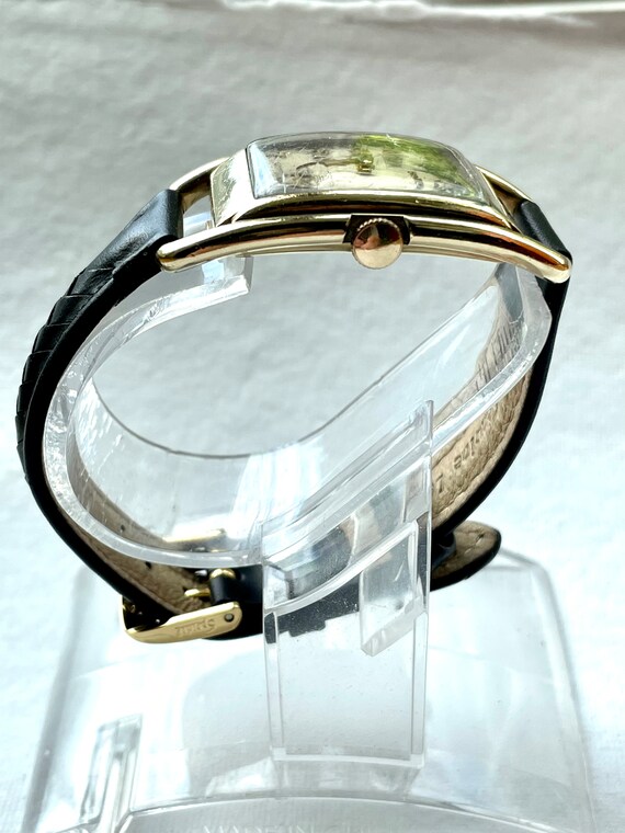 Vintage Bulova Ca. 1938 Manual wind Mens watch - Gem