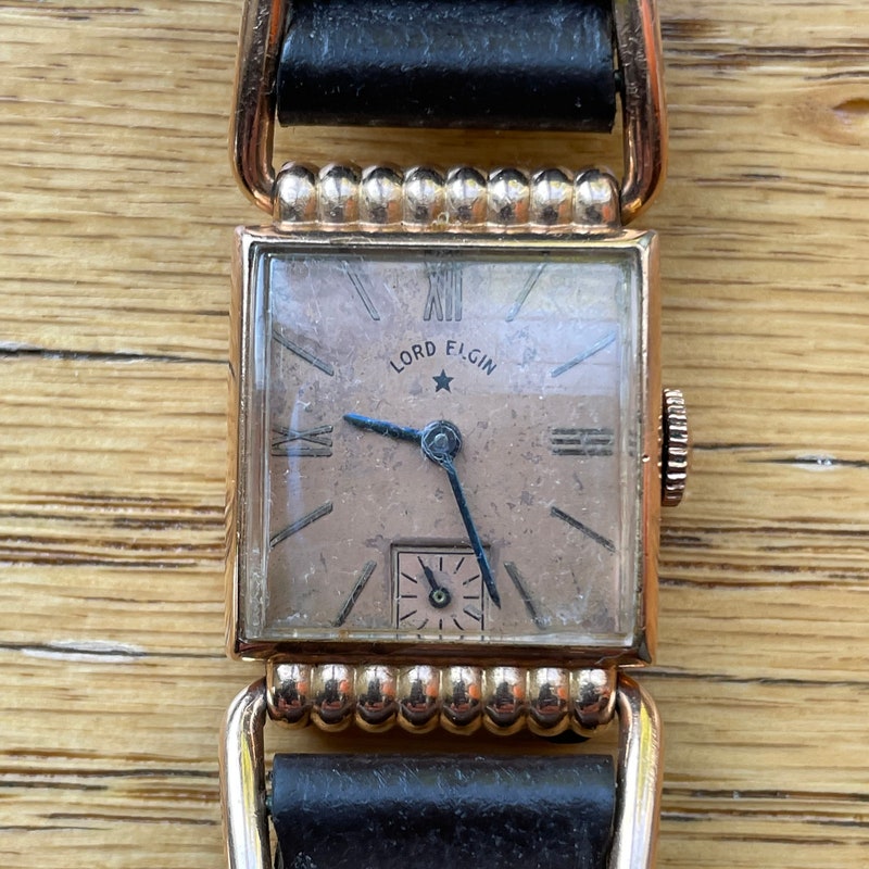 Vintage Lord Elgin Watches - Etsy
