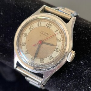 Vintage Helbros Supermatic ( Automatic) Watch Made Between 1960/69.two ...