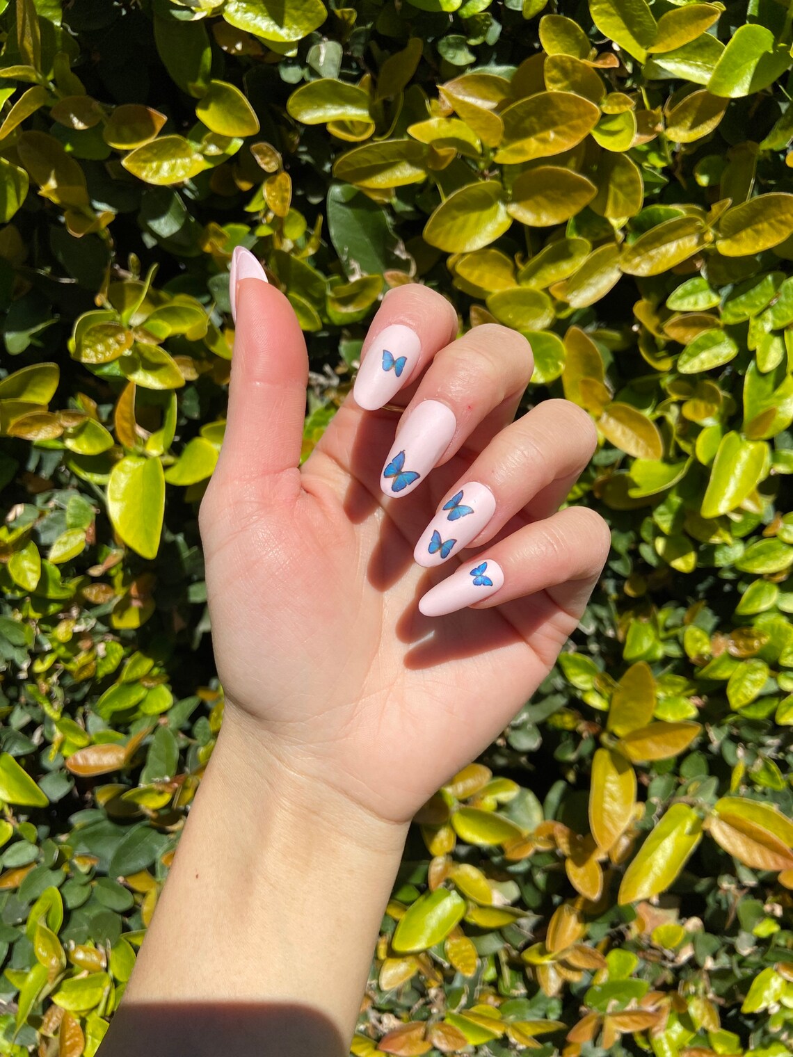 Fresh Spring Press-on Nails | APRES GEL-X | Handmade Press-on Nails - Etsy