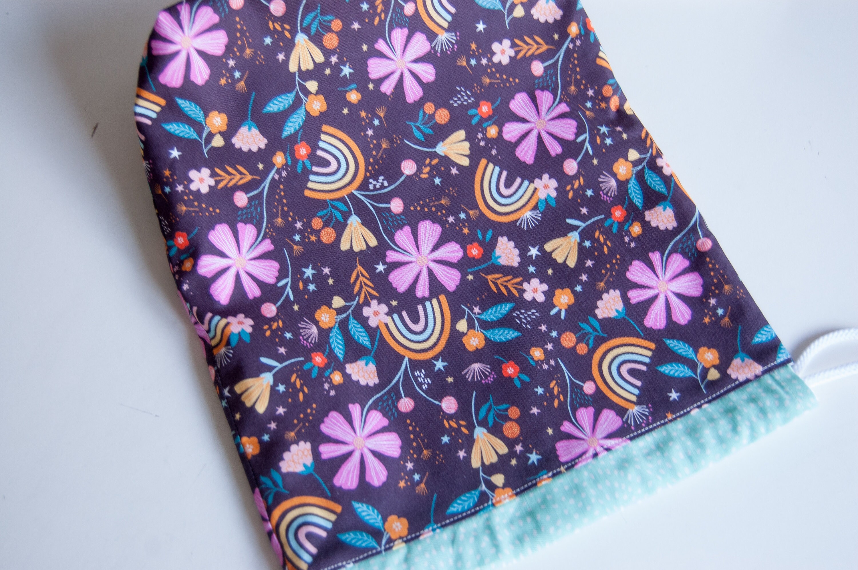 Drawstring Wash Bag Toiletry Bag With Waterproof Lining Dashwood ...