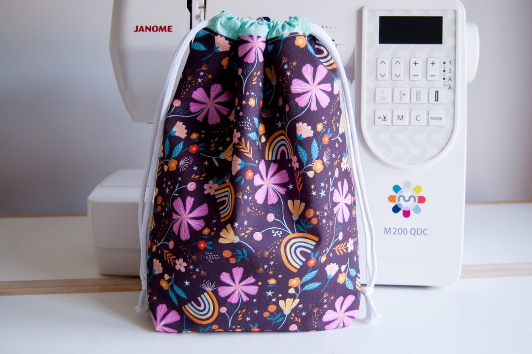 Drawstring Wash Bag - Toiletry Bag With Waterproof Lining - Dashwood ...