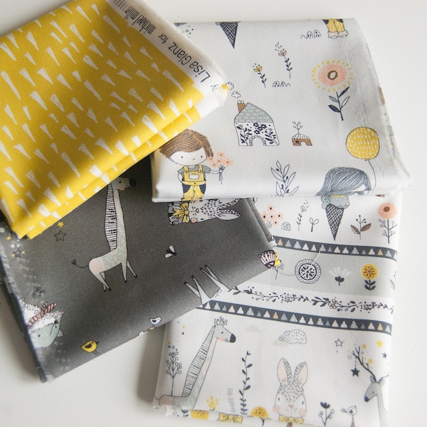 Whimsical Fabric - Etsy