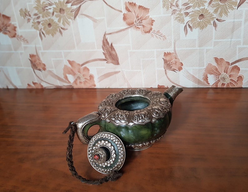 18th Century-high Quality Jade Teapot, CEREMONIAL TEAPOT, Traditional ...