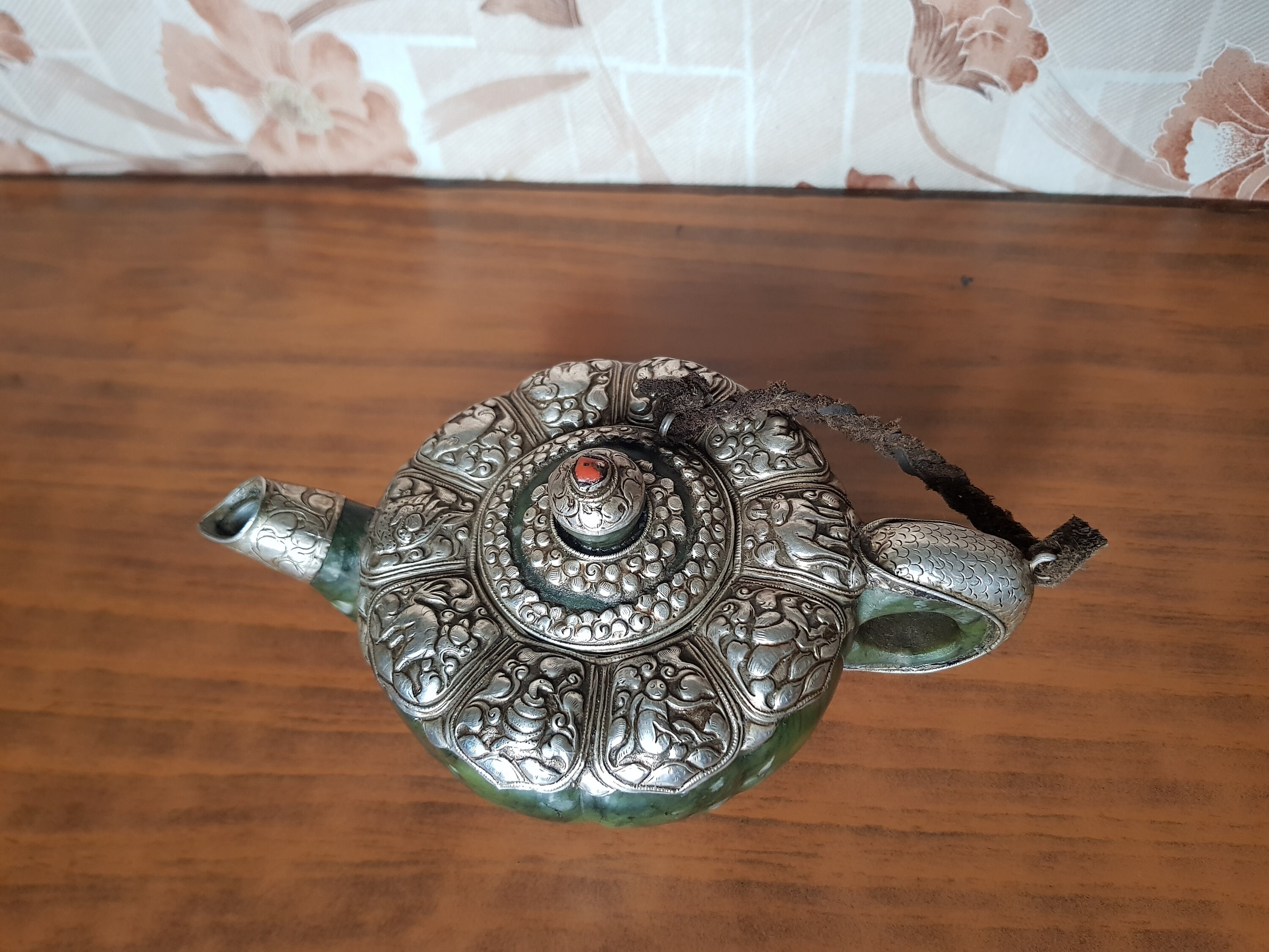 18th Century-high Quality Jade Teapot, CEREMONIAL TEAPOT, Traditional ...