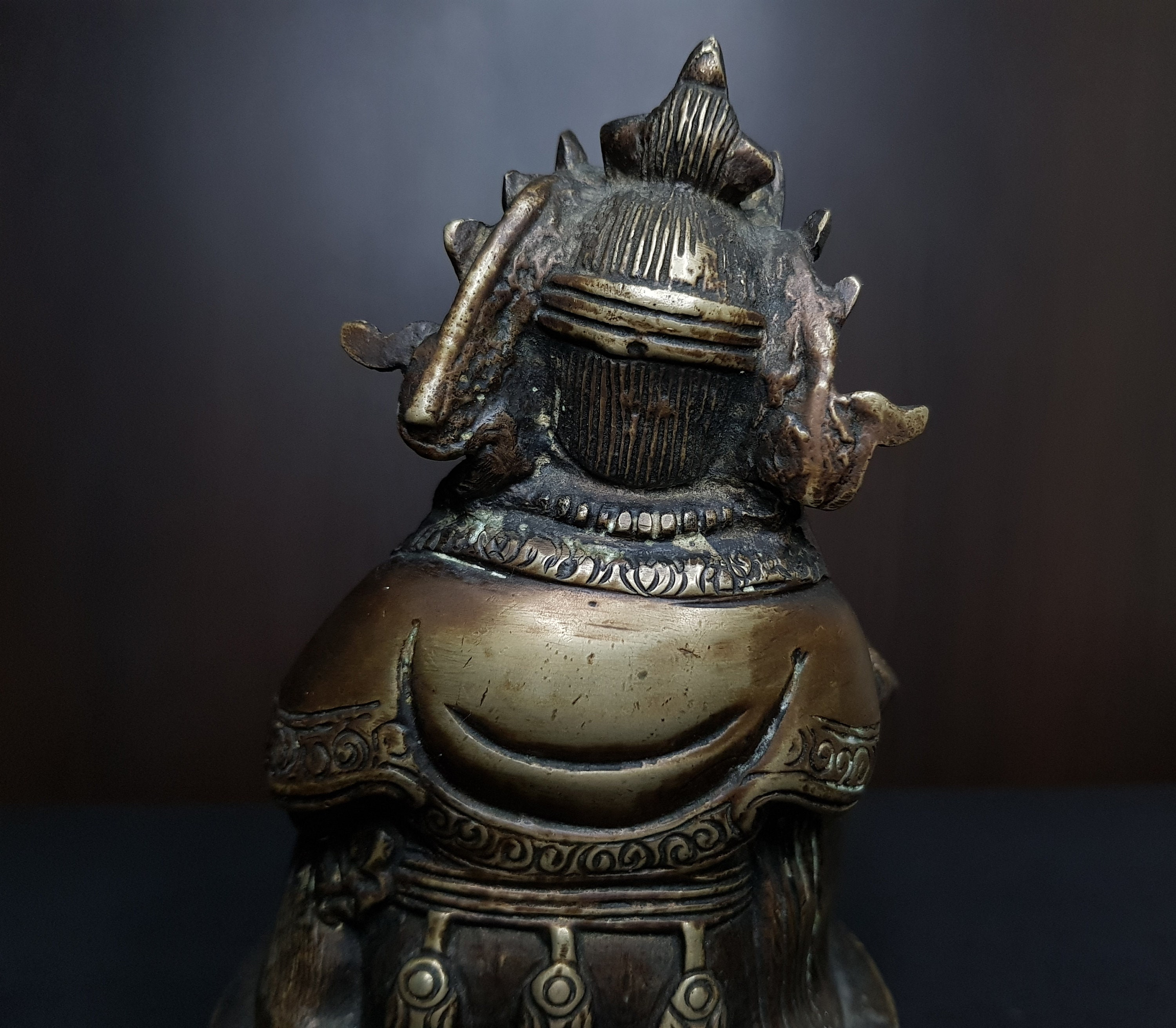 High Quality 19th Century- Zambala, Jhambala, Dzambala, Kubera - God of ...