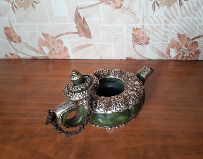 18th Century-high Quality Jade Teapot, CEREMONIAL TEAPOT, Traditional ...