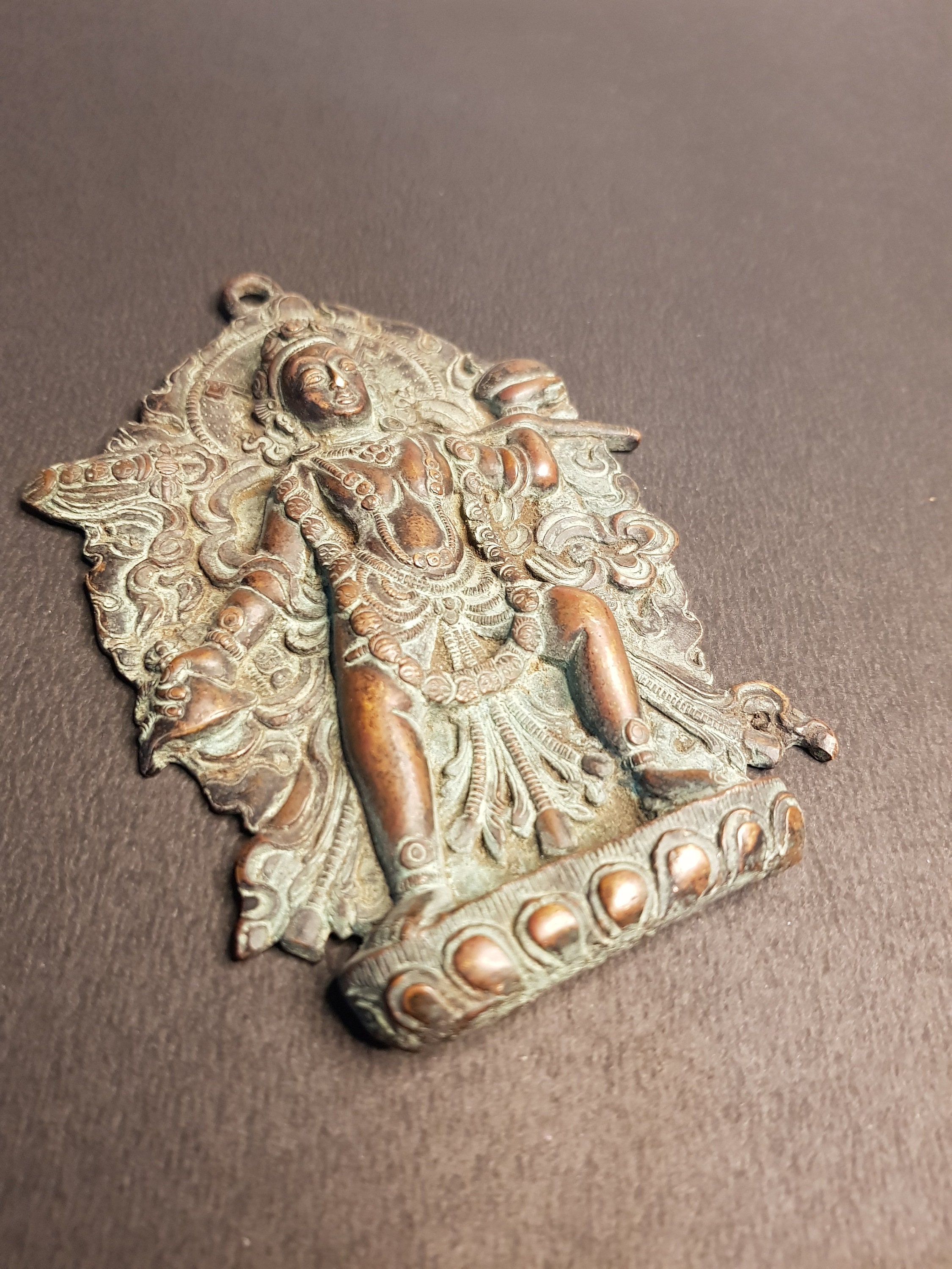 19th Century Antique Dakini/ Khandroma Wall Hanging - Etsy