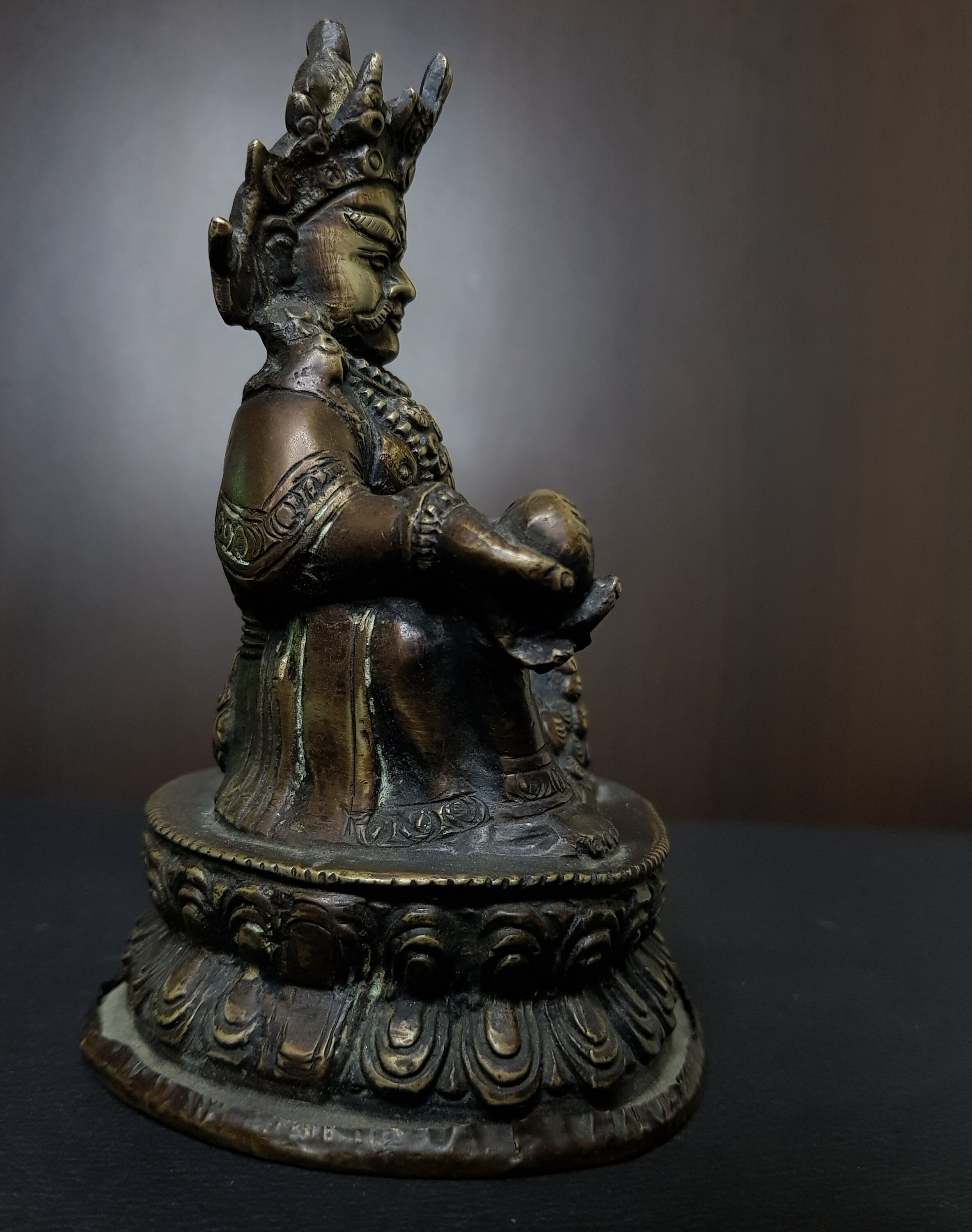 High Quality 19th Century- Zambala, Jhambala, Dzambala, Kubera - God of ...