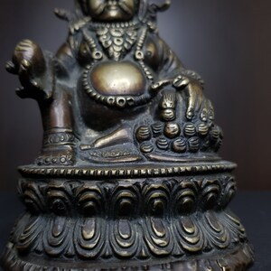 High Quality 19th Century- Zambala, Jhambala, Dzambala, Kubera - God of ...