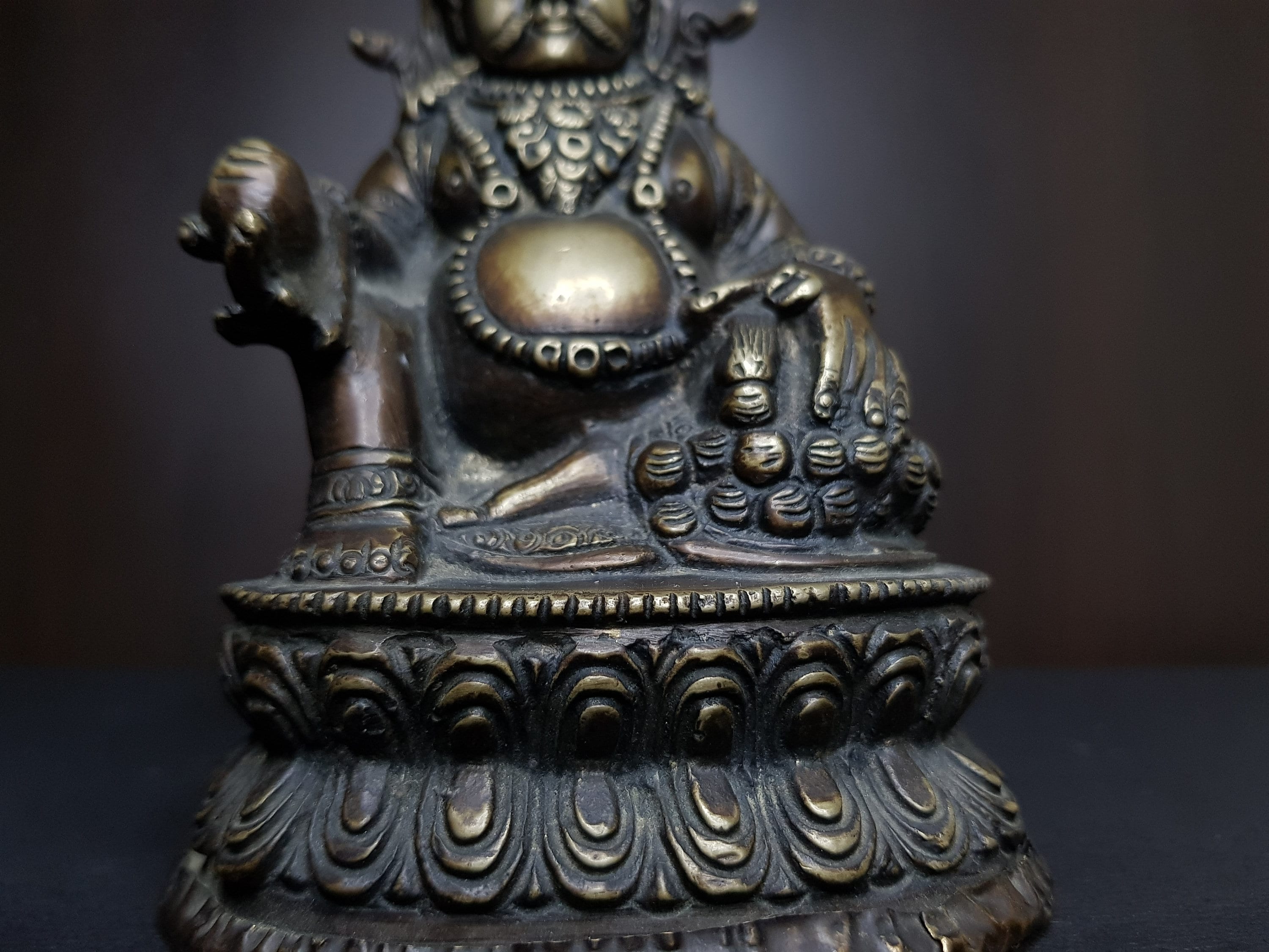 High Quality 19th Century- Zambala, Jhambala, Dzambala, Kubera - God of ...