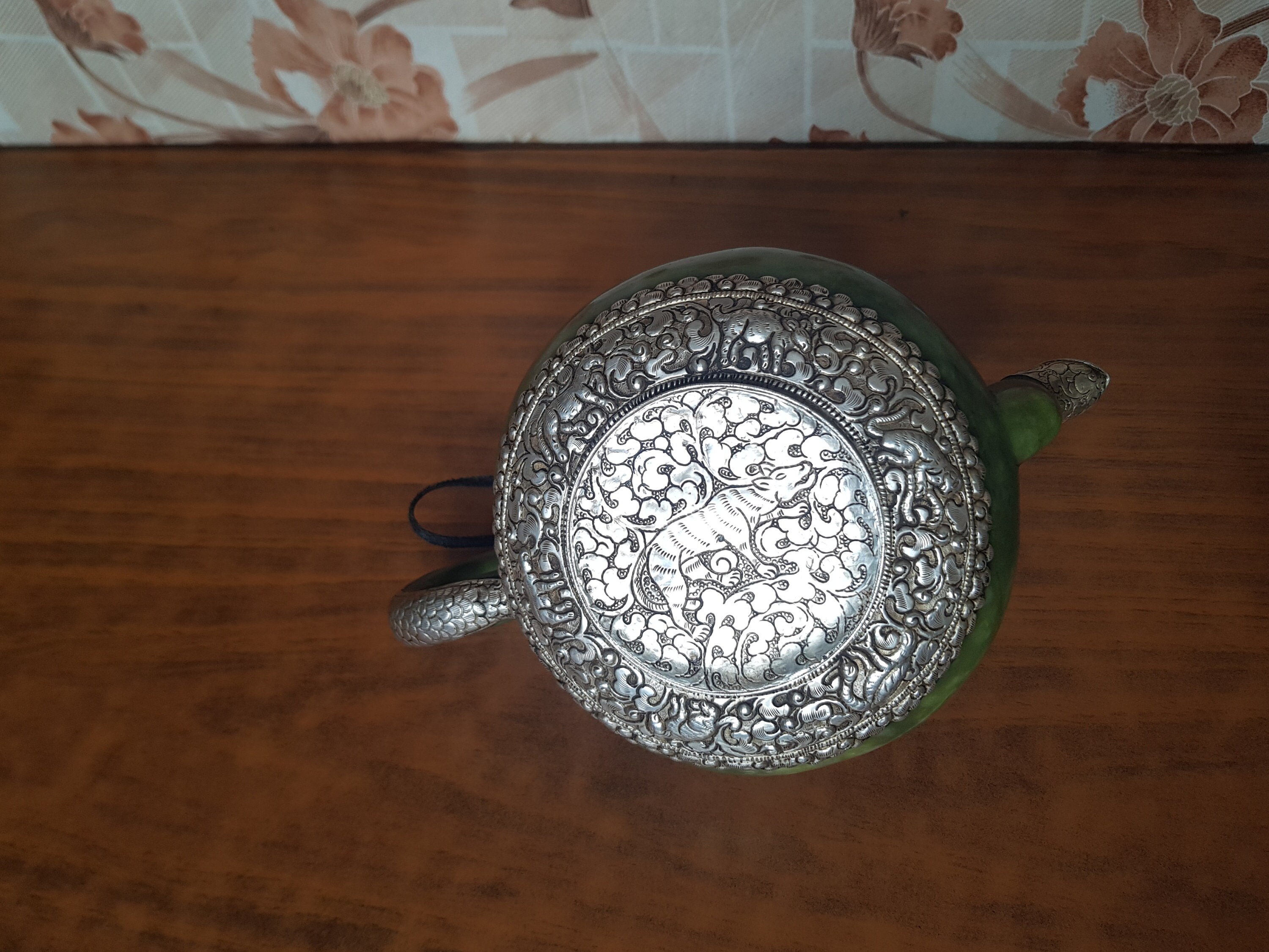 Old Jade Stone-18th Century-high Quality Jade Teapot, CEREMONIAL TEAPOT ...