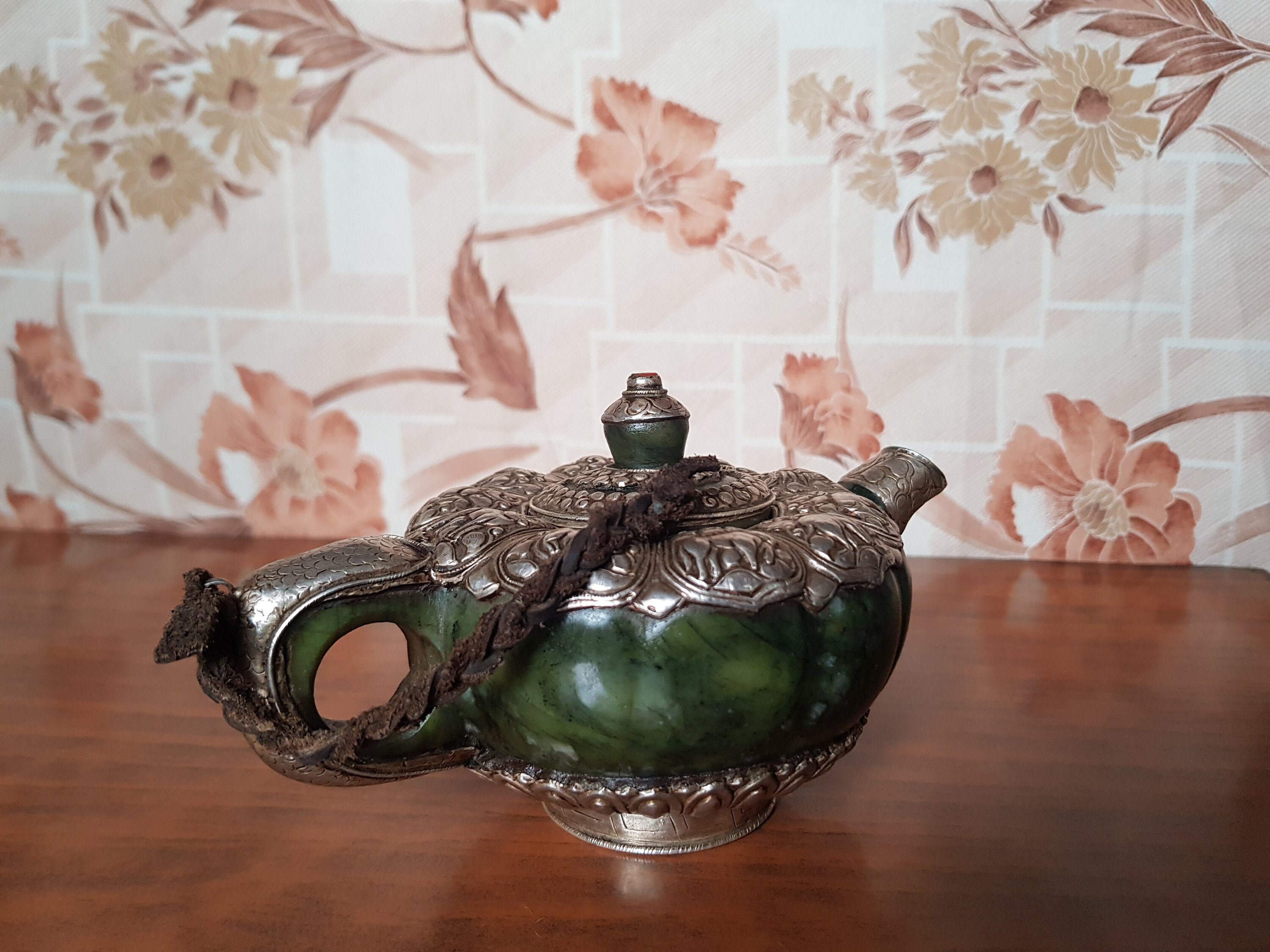 18th Century-high Quality Jade Teapot, CEREMONIAL TEAPOT, Traditional ...