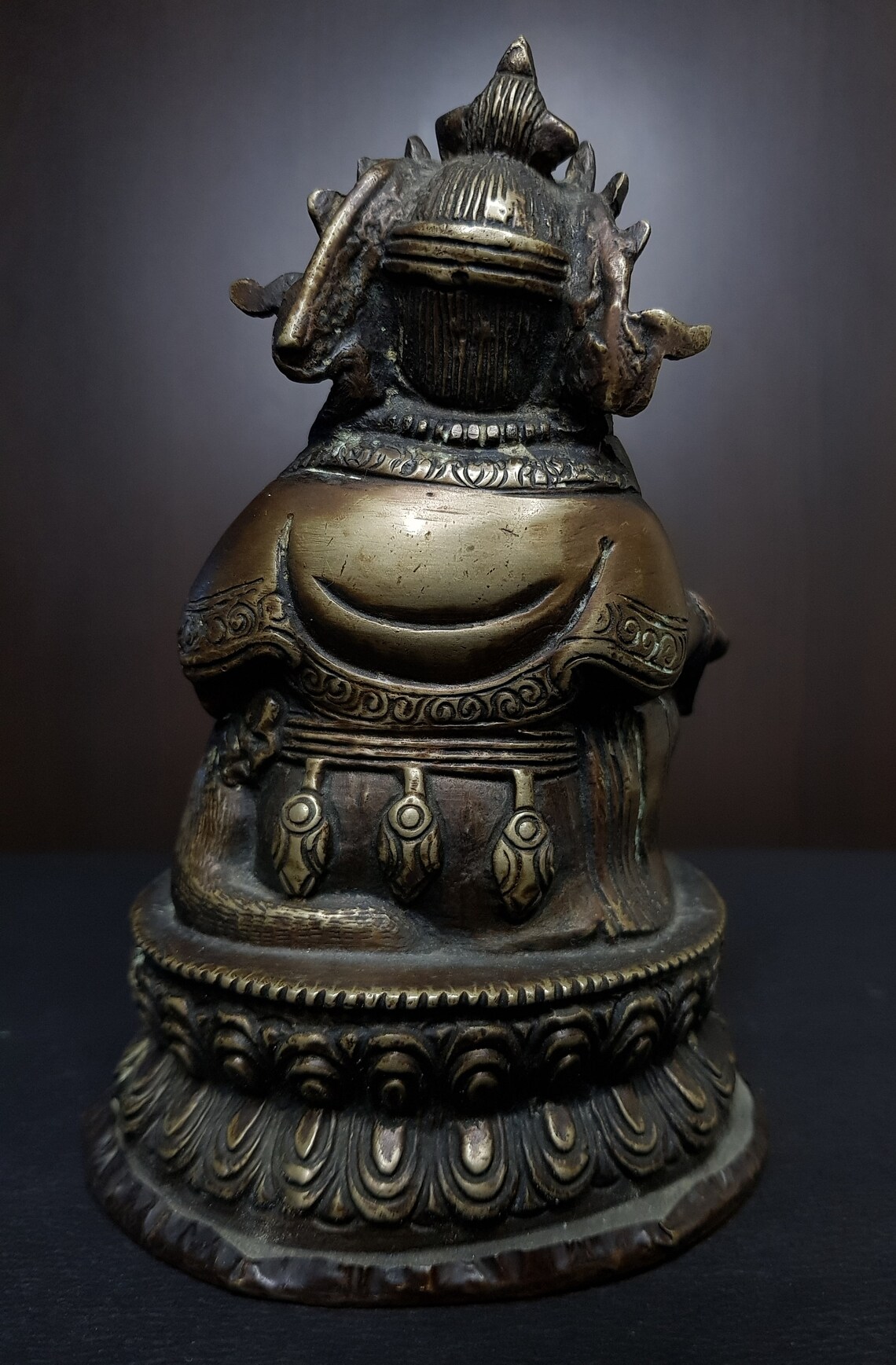 High Quality 19th Century- Zambala, Jhambala, Dzambala, Kubera - God of ...