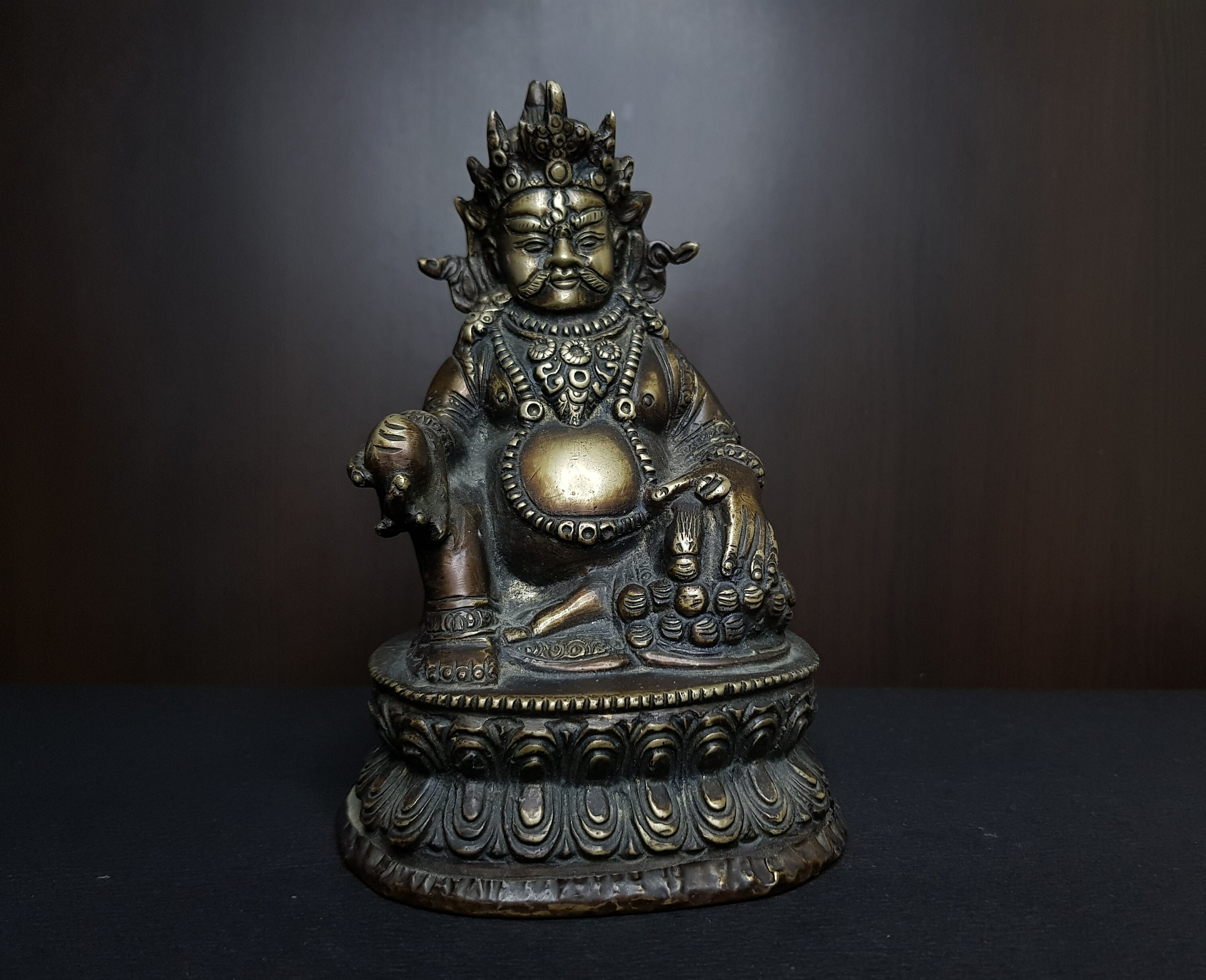 High Quality 19th Century- Zambala, Jhambala, Dzambala, Kubera - God of ...