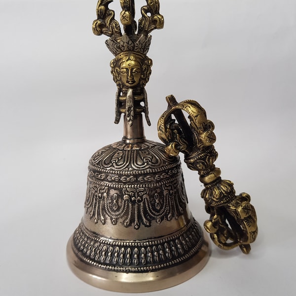 Antique Monastery Bell - Etsy