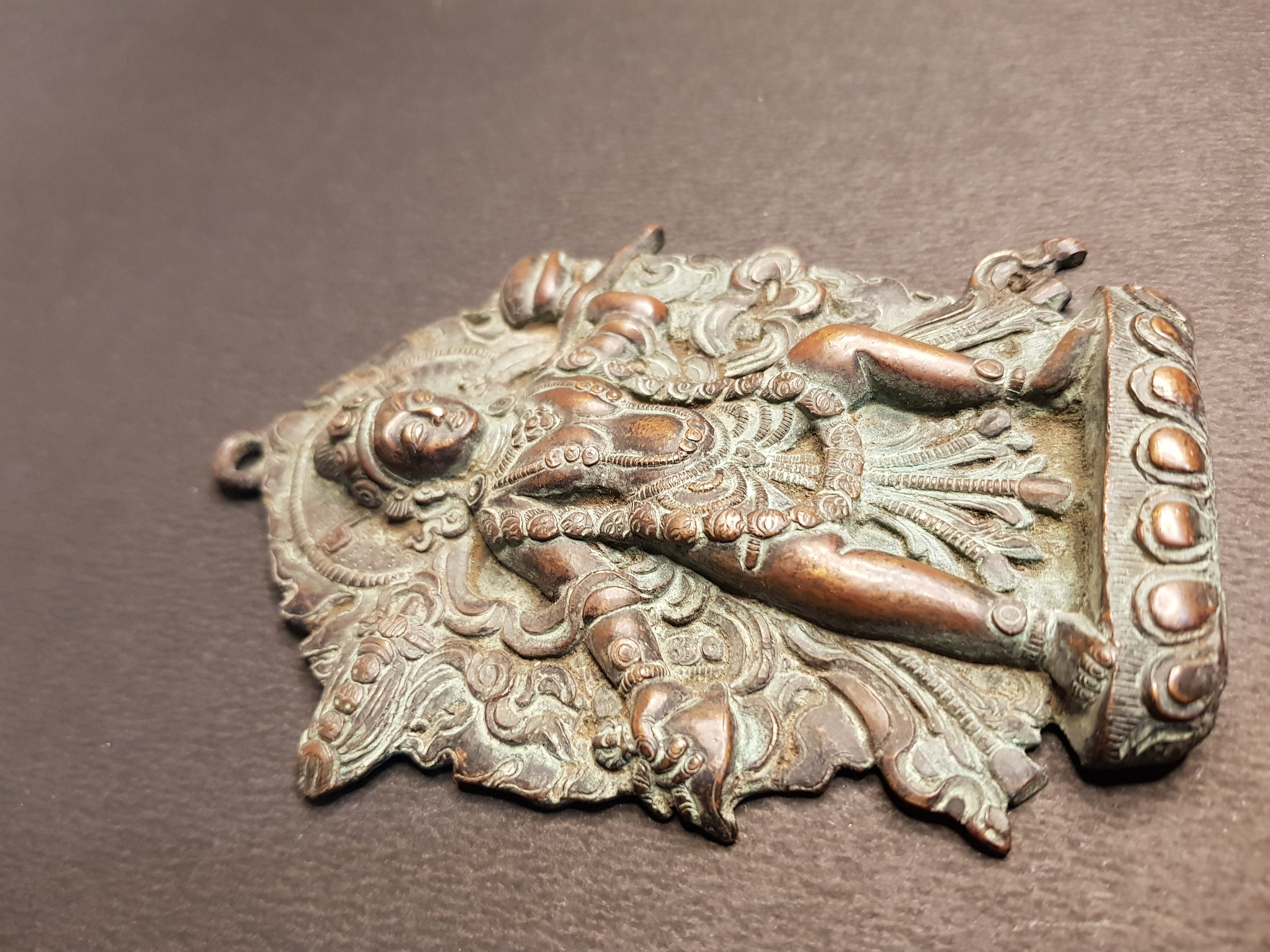 19th Century Antique Dakini/ Khandroma Wall Hanging - Etsy
