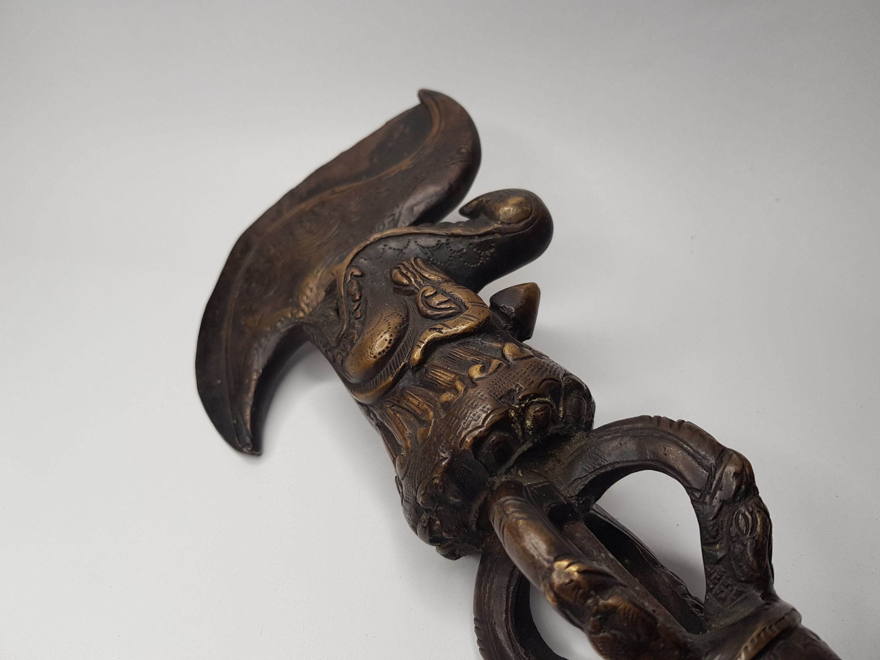 17th Century Antique Mahakala Axe Phurba/phurpa, Blessing, Protection ...