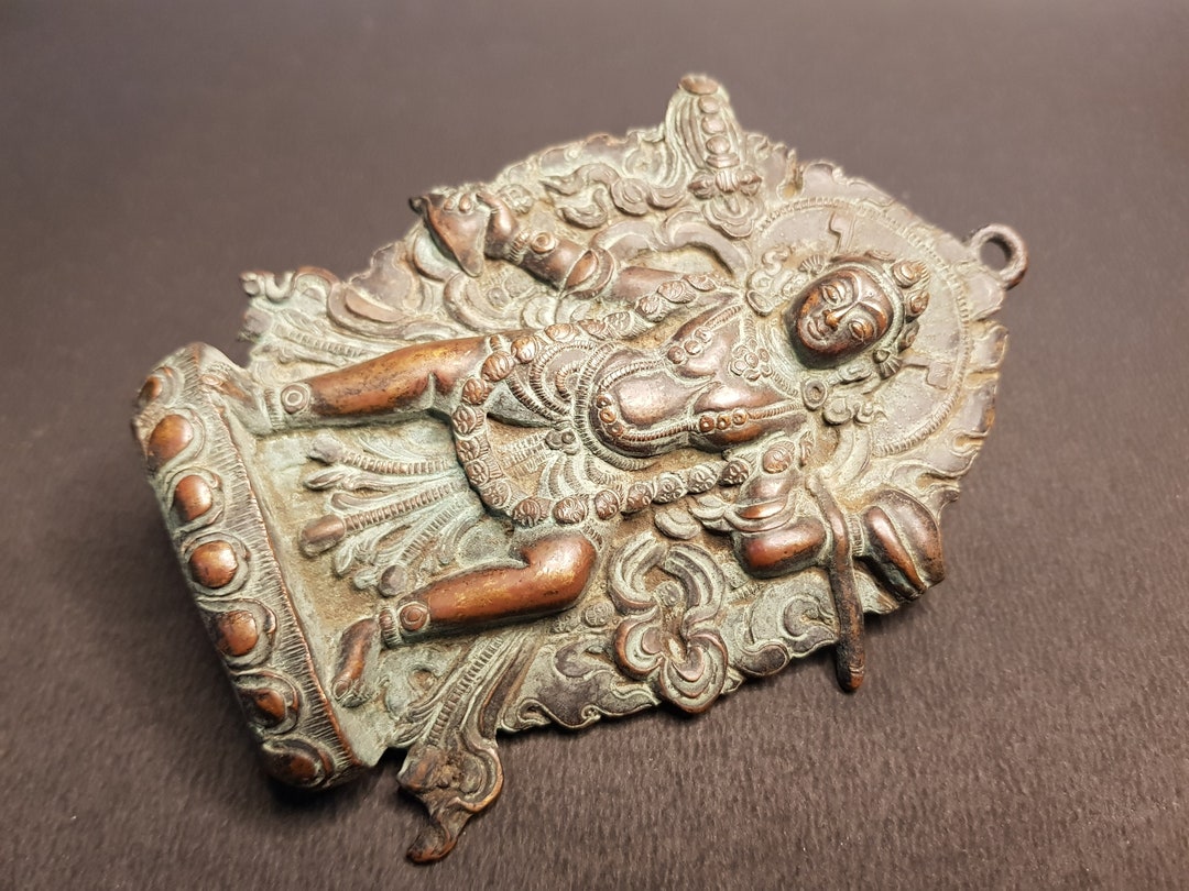 19th Century- Antique Dakini/ Khandroma Wall Hanging, Blessing, Skygoer ...