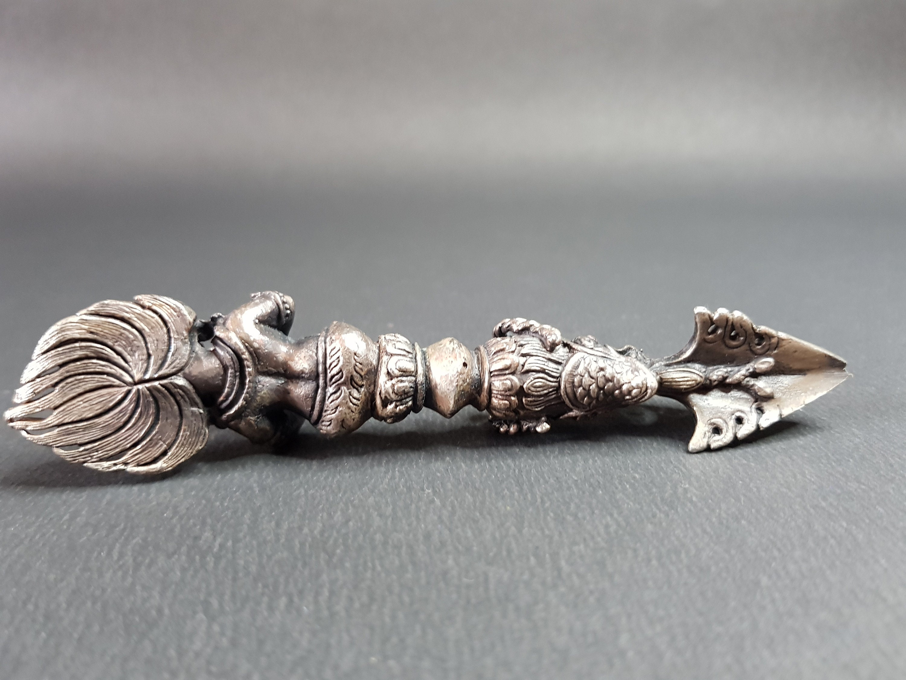 19th Century- Antique Mahakala Phurba/phurpa, Blessing, Protection ...