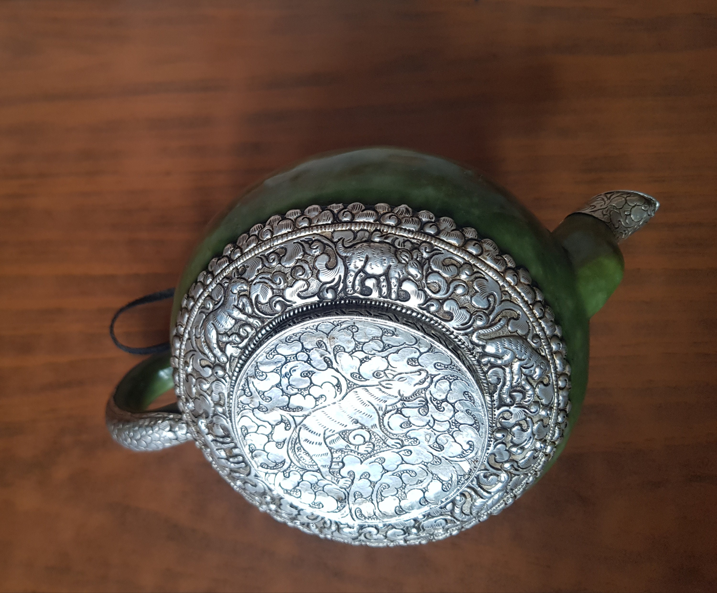 Old Jade Stone-18th Century-high Quality Jade Teapot, CEREMONIAL TEAPOT ...