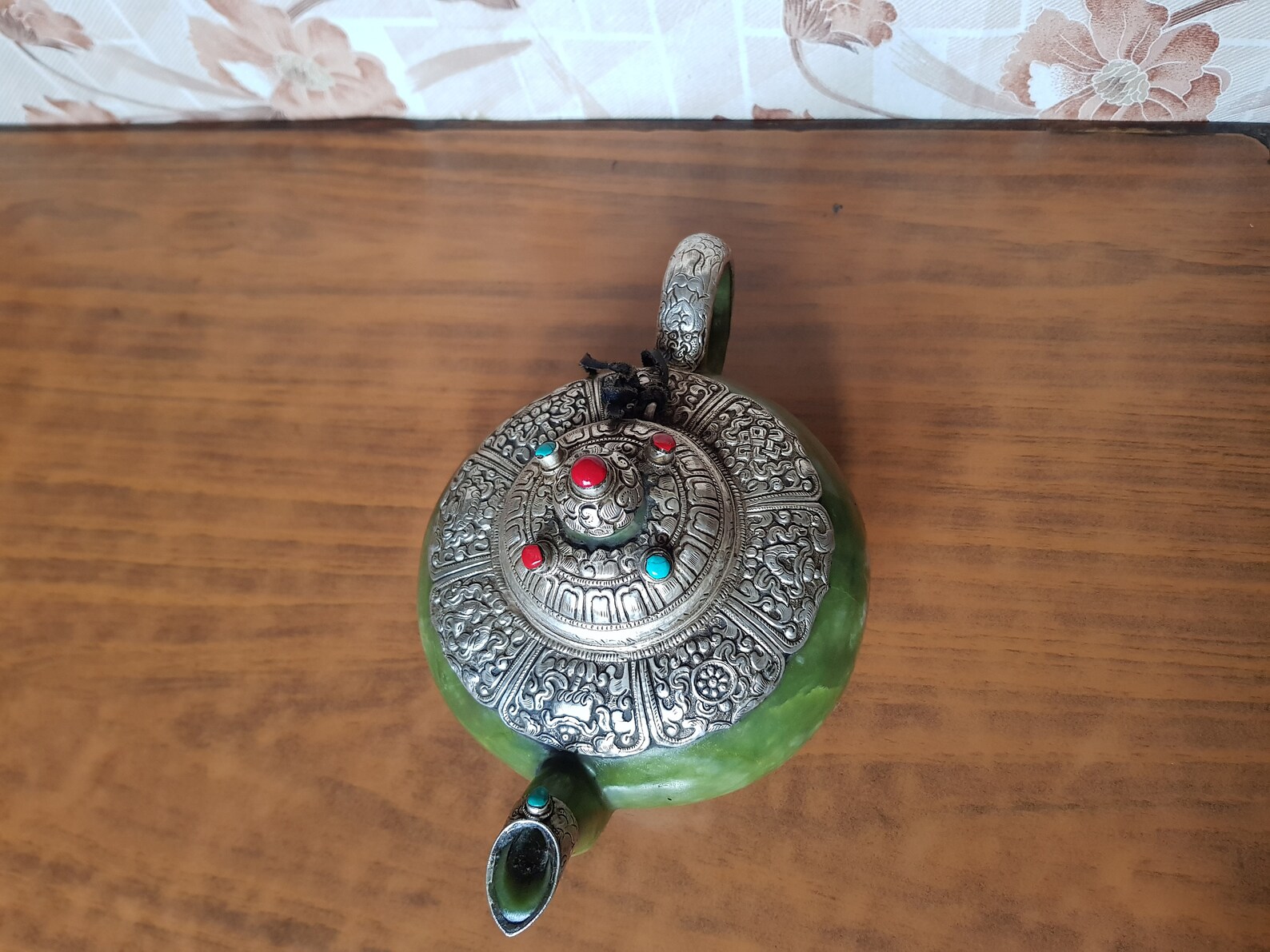 Old Jade Stone-18th Century-high Quality Jade Teapot, CEREMONIAL TEAPOT ...