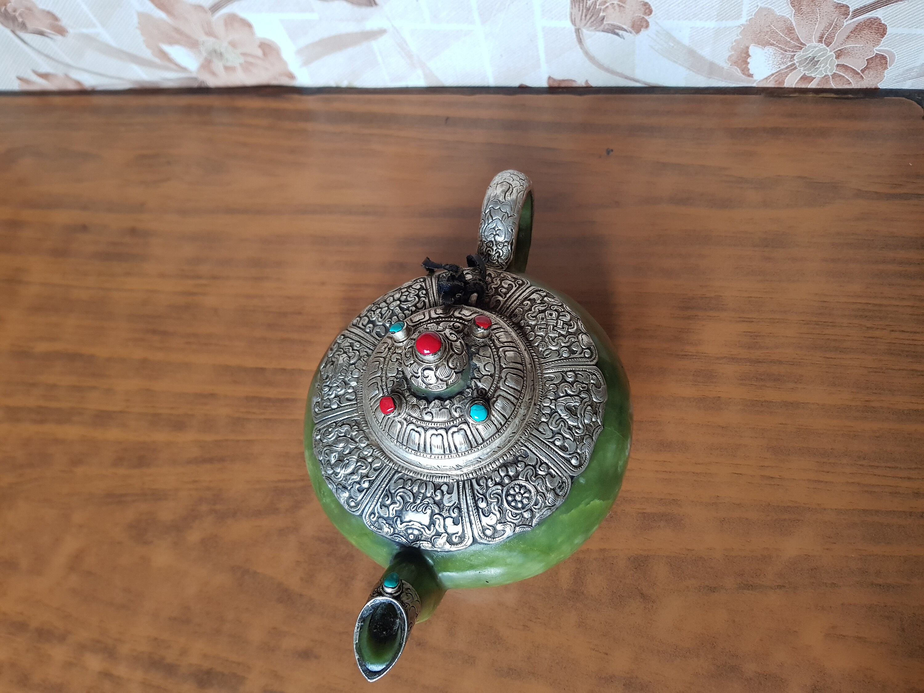 Old Jade Stone-18th Century-high Quality Jade Teapot, CEREMONIAL TEAPOT ...