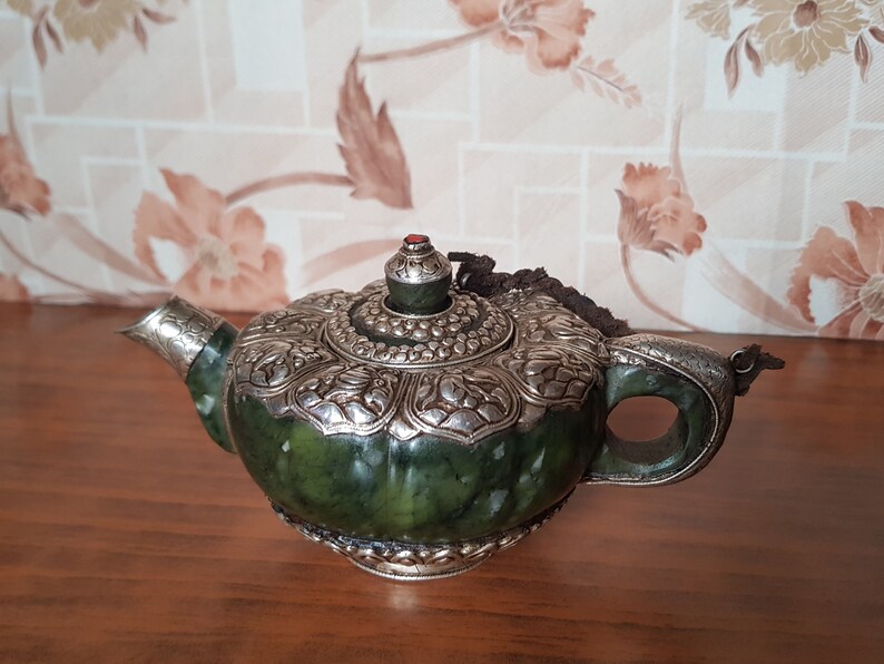 18th Century-high Quality Jade Teapot, CEREMONIAL TEAPOT, Traditional ...