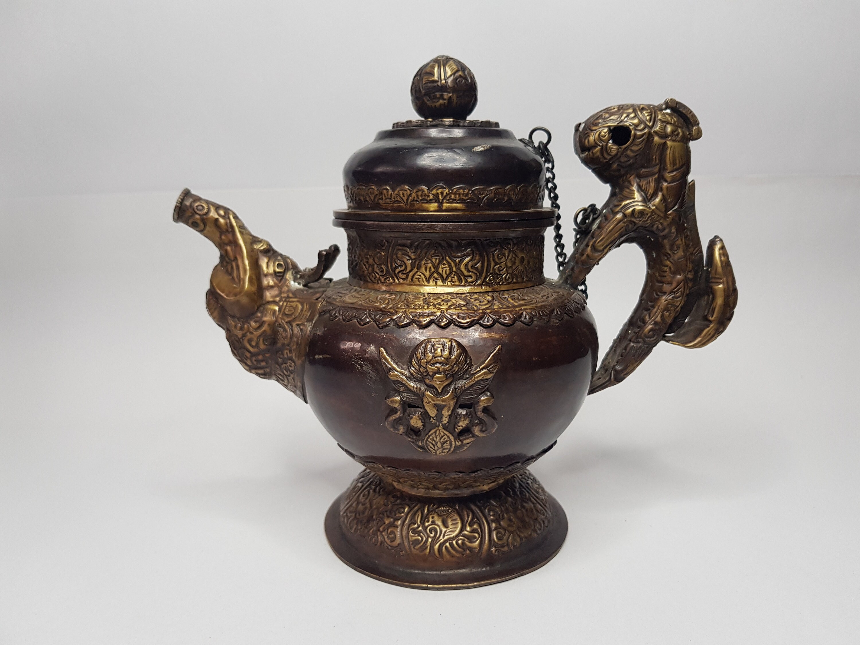 Jeff Chang Vintage Handmade Teapot - munimoro.gob.pe