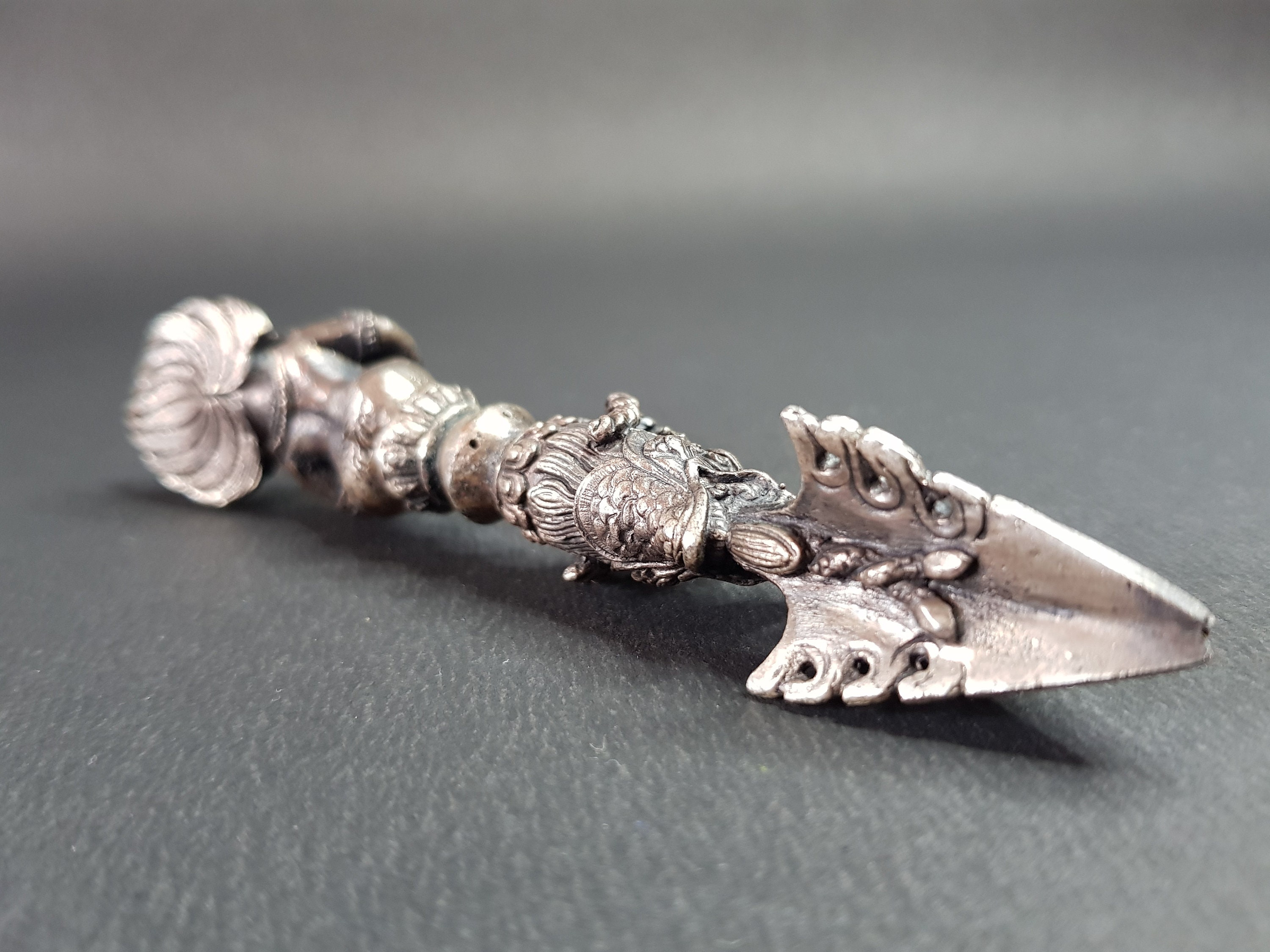 19th Century- Antique Mahakala Phurba/phurpa, Blessing, Protection ...