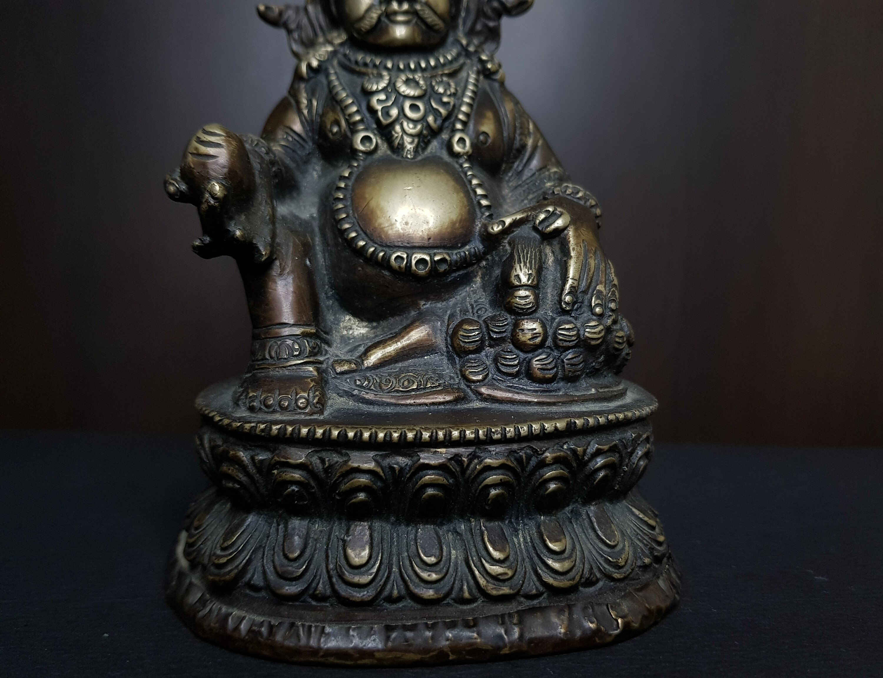 High Quality 19th Century- Zambala, Jhambala, Dzambala, Kubera - God of ...
