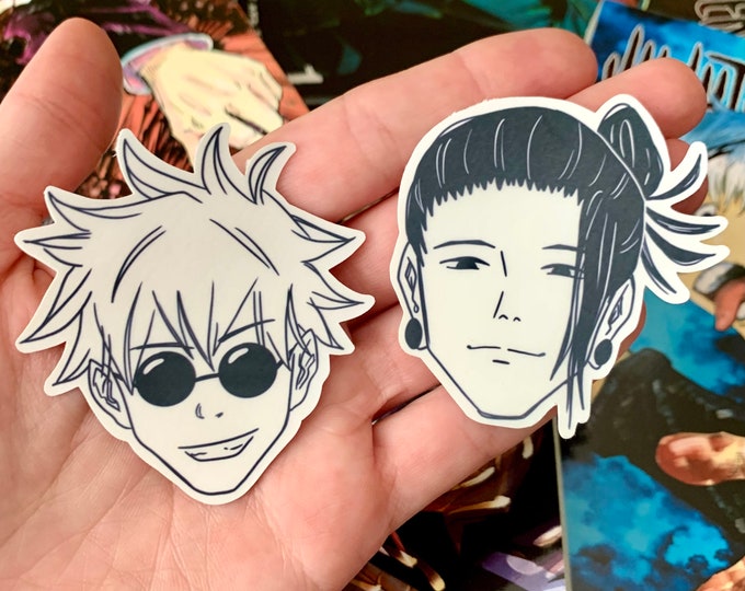 Monkey Geto Sticker - Etsy