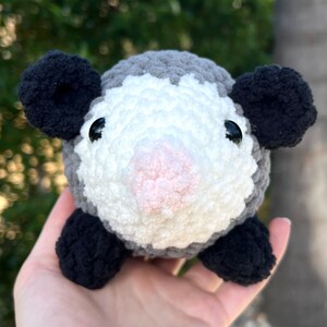 Soft Opossum Plushie - Etsy