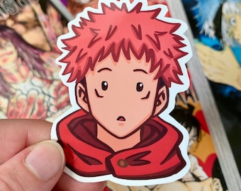 Yuji Sticker | Etsy