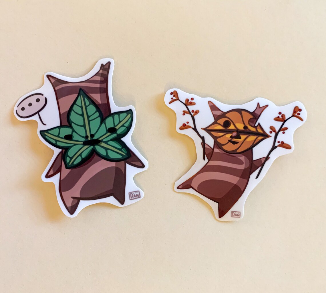 Korok Vinyl Stickers - Etsy