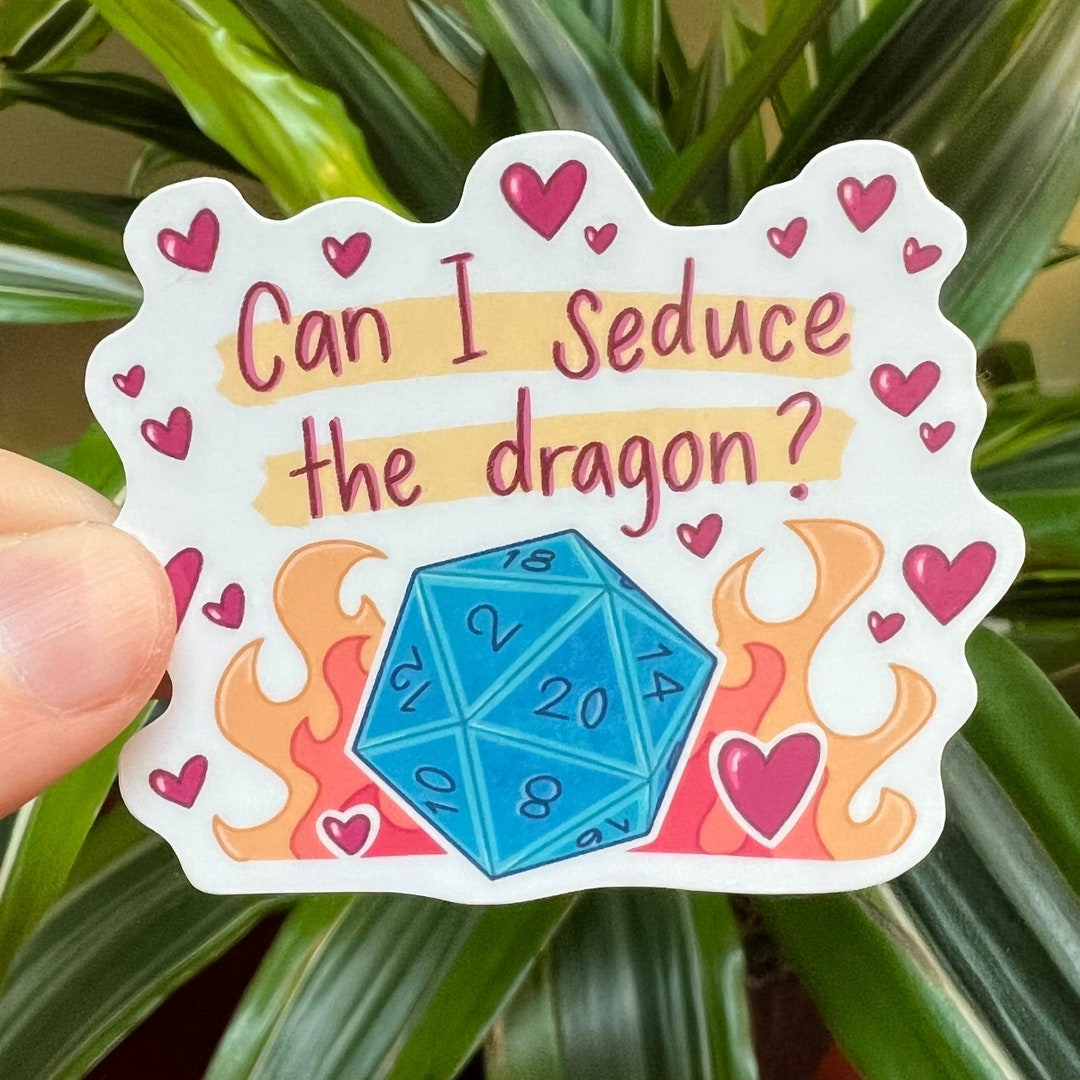 Persuasion Check Dnd Sticker - Etsy