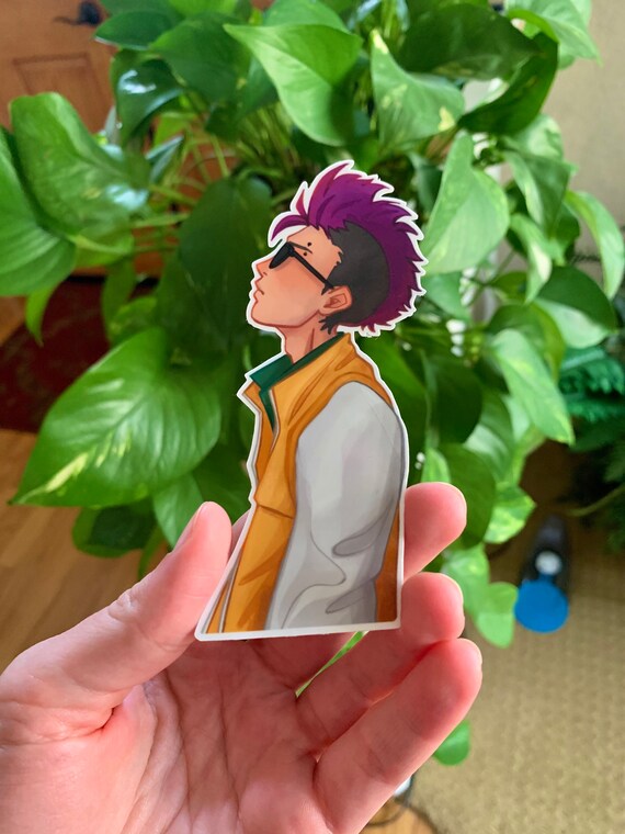 Banana Fish Shorter Wong Sticker - Etsy