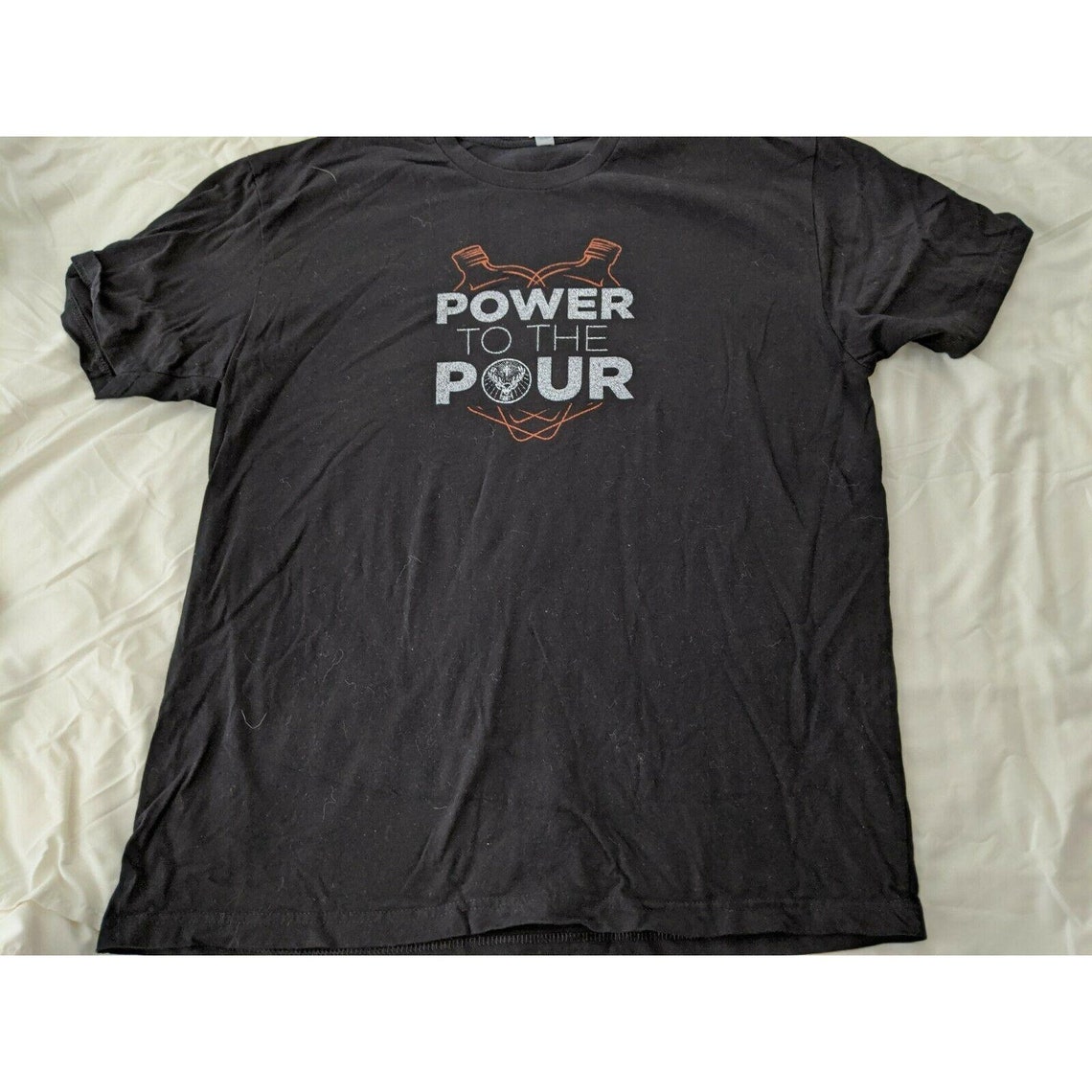 Jagermeister Power of the Pour Men's Black Xlarge Grahic | Etsy