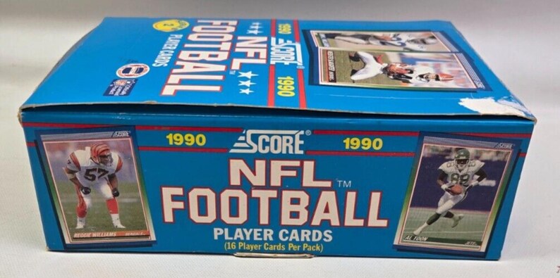 NEW 1990 Score NFL Football Series 2 Wax Box 36X Unopened Factory ...