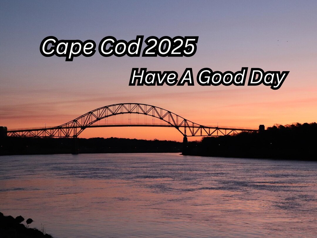 Fridge Magnets CAPE COD Magnet 4"x3" Fun Kids Ocean Bourne Bridge ...
