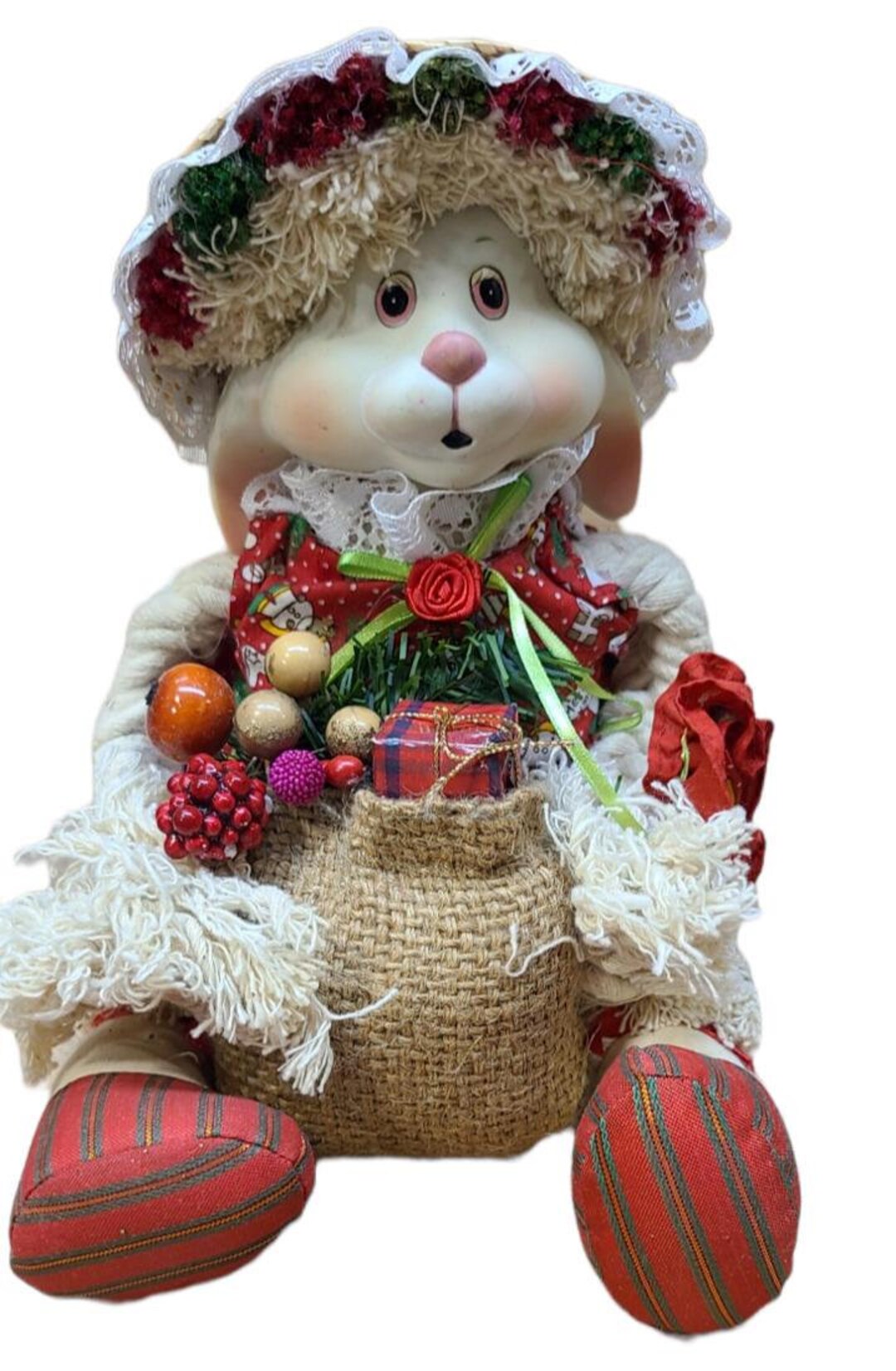 House of Lloyd Christmas Around the World Flossie Multicolor Animals ...