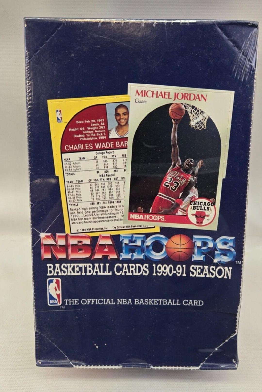 90-91 NBA Hoops Series 1 Factory Sealed Basketball Box Possible Michael ...