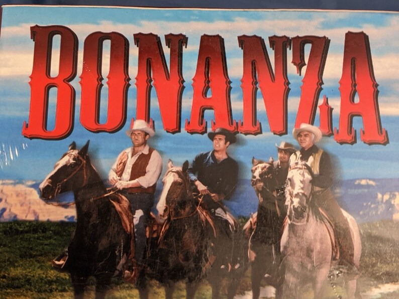 VHS Tape Bonanza TV Show Collector Series 5 Pack Brand New Sealed 1959 ...