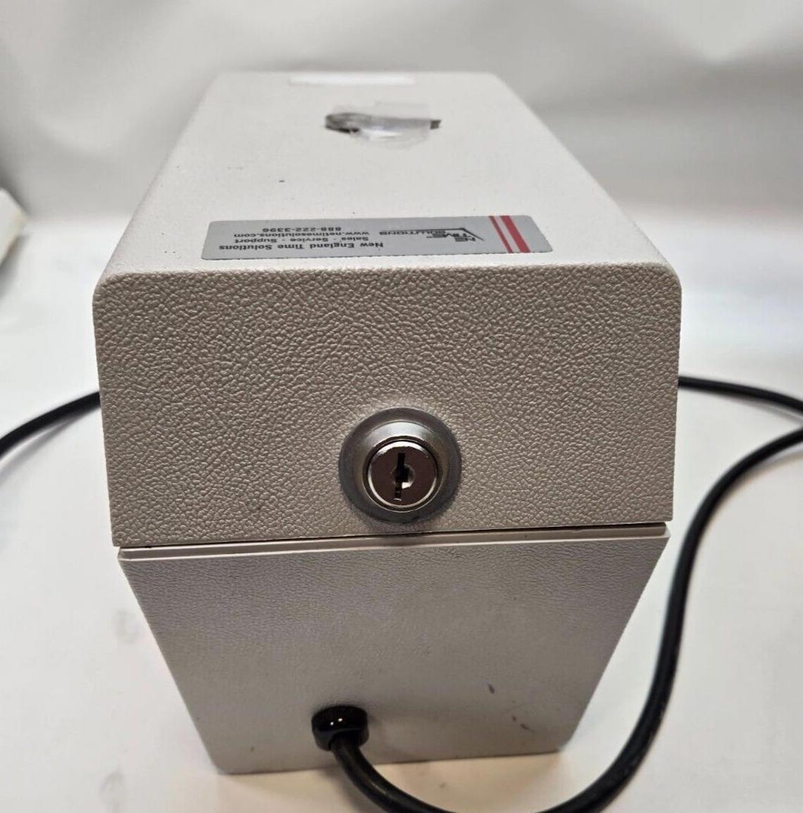 Simplex 1307-9001 Time Stamp Recorder Clock With Key Tested - Etsy