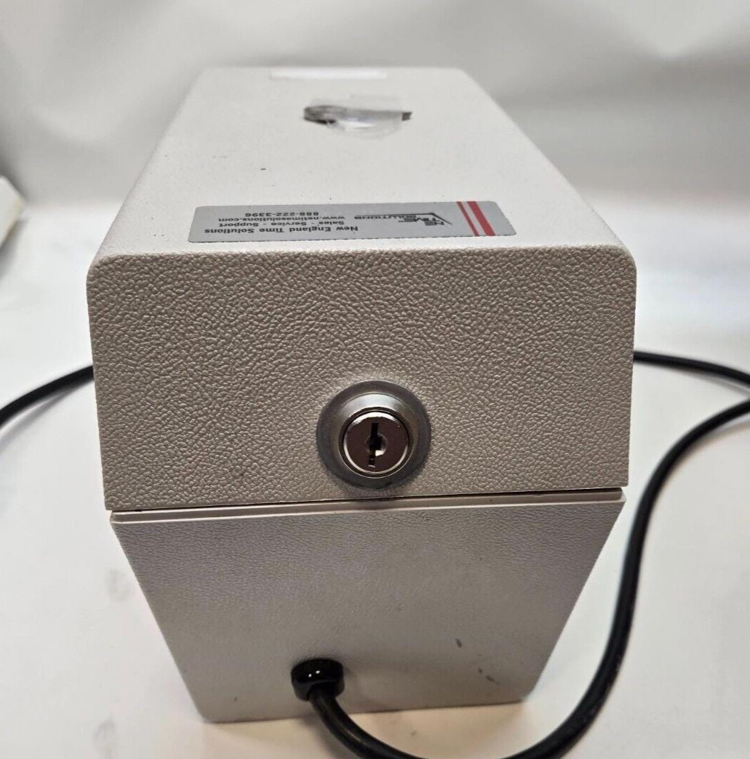 Simplex 1307-9001 Time Stamp Recorder Clock With Key Tested - Etsy