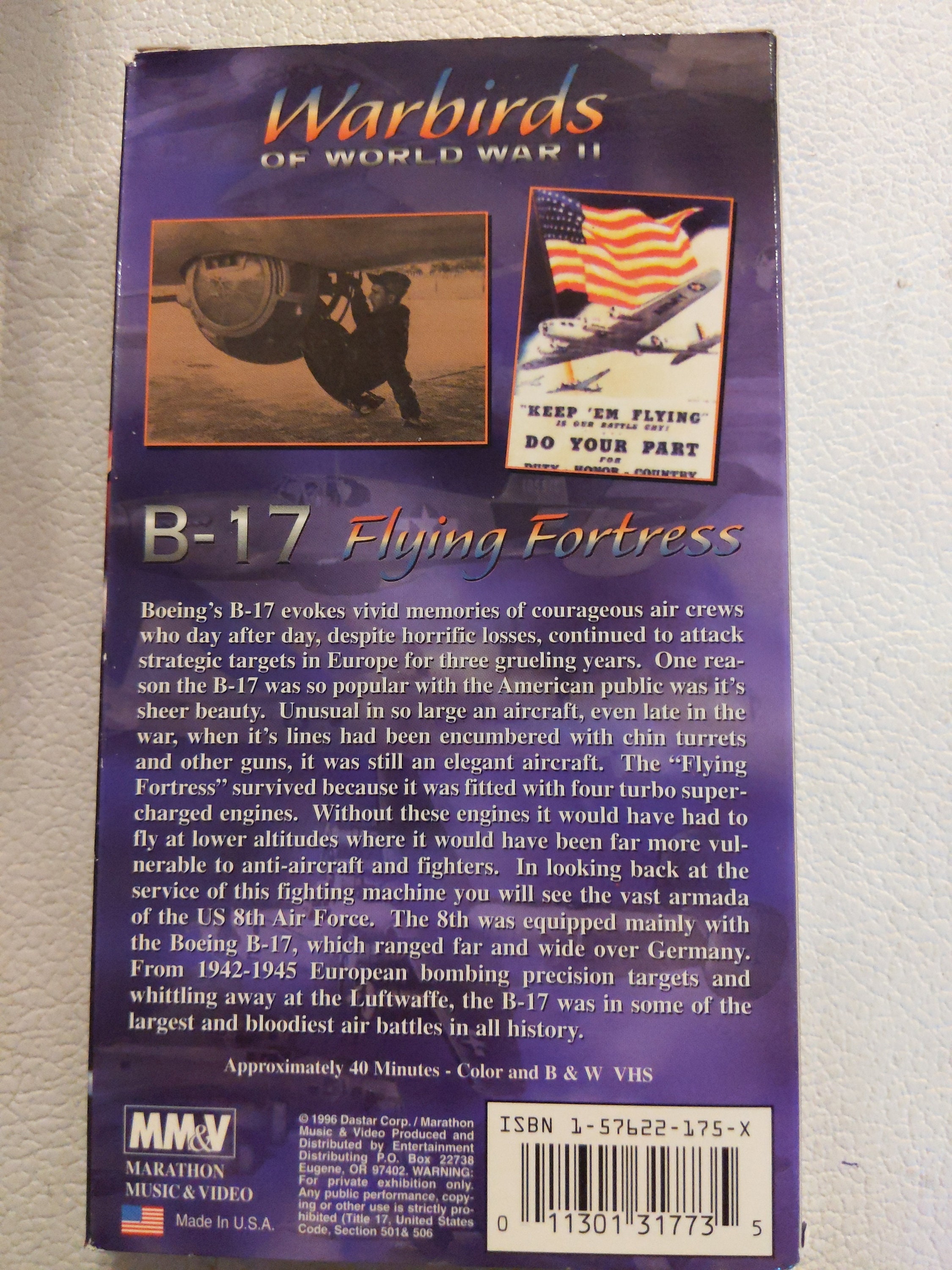 VHS Tapes Warbirds of World War II - Box Set of 7 - Etsy