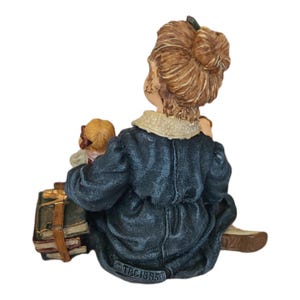 Yesterday’s Child Dollstone Collection Michelle With Daisy Reading is ...